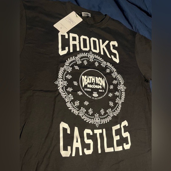 Crooks & Castles | Shirts | Crooks And Castles Death Row Shirt | Poshmark